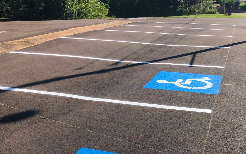 Striping Company Horn Lake, MS | 1-Year Warranty | A-Line Striping